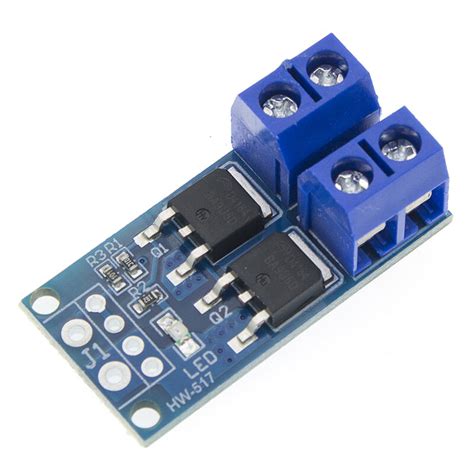 15a 400w Mosfet Trigger Switch Drive Module Pwm Regulator Control Panel Active Components