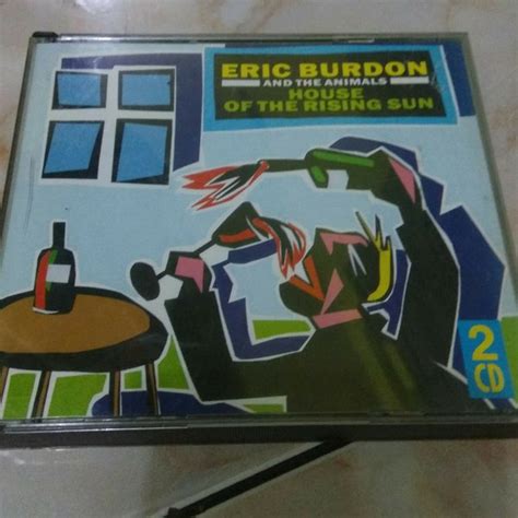 Jual Cd Musik Eric Burdon And The Animals House Of The Rising Sun Isi 2