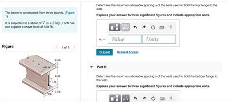 Solved Determine The Maximum Allowable Spacing S Of The Chegg