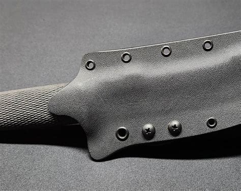 Custom Kydex Sheath Only For The Coldsteel Outdoors Man San Mai Etsy