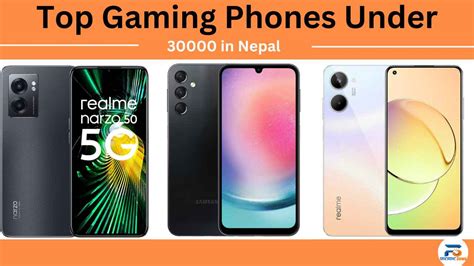 Top 3 Gaming Phones Under 30000 In Nepal 2023