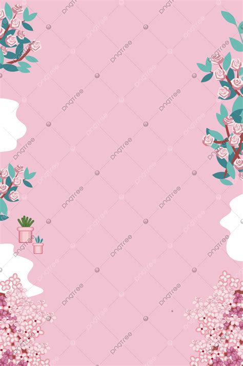 핑크 손으로 그린 스타일 로맨틱 발렌타인 배경 로맨틱 발렌타인 배경 광고 배경 배경 자료 배경 일러스트 및 사진 무료 다운로드 Pngtree