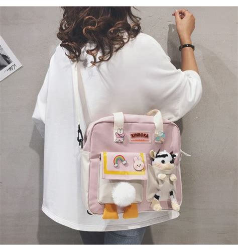 초등 고학년 책가방 학생 인싸템 학원 옆으로 신주머니 귀여운 가방 티몬