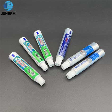 Small Toothpaste Laminated Tube Packaging China Laminated Squeezing Tube And Collapsible