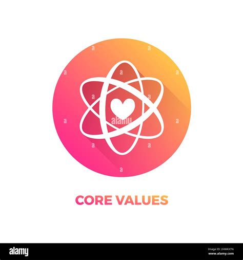 Company Core Values Color Icon Stock Vector Image And Art Alamy