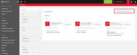 efficiently filter problem notifications with alerting profiles