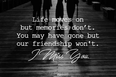 Missing Friends Quotes And Sayings