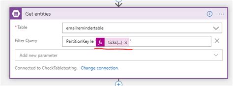Odata Logic App Using Filter Query In Get Entities Action Stack Overflow