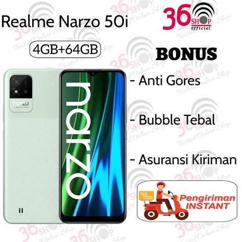 Jual realmi narzo Harga Terbaik & Termurah Maret 2023 | Shopee Indonesia