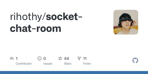 Github Rihothysocket Chat Room