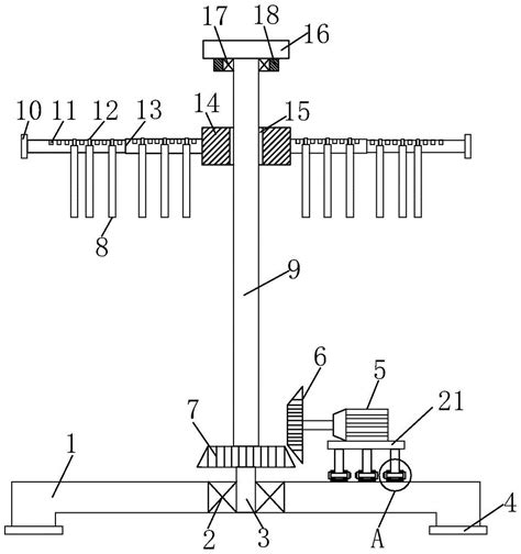一种智能型服装生产用吊挂装置的制作方法