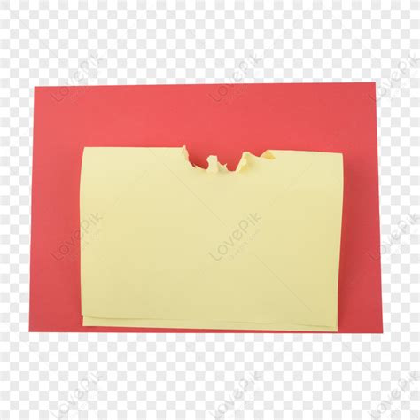 찢어진 불규칙한 골판지 수제 예술과 공예 종이 노트 일러스트사무용품직사각형