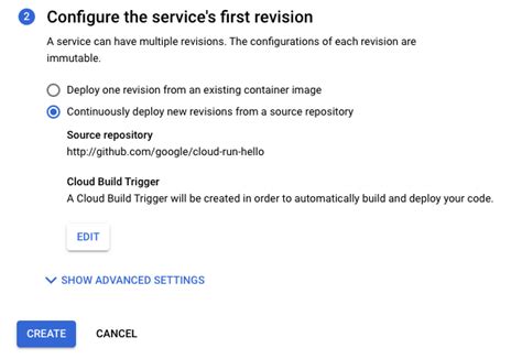 Continuous Deployment From Git Using Cloud Build Knative Serving