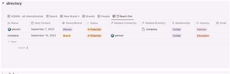 The Notion Bar On Linkedin Notion Productivity Crm