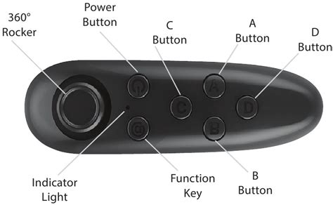 Utopia 360 Vr Bluetooth Controller Manual Manualslib