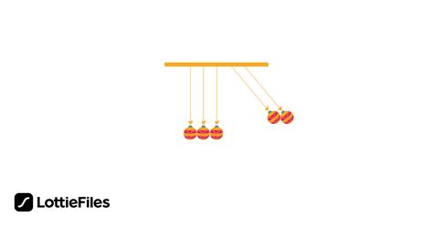 Free Newtons Pendulum Animation Animation By Md Nuruzzaman Lottiefiles