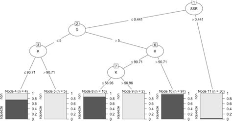 Tree Structure Of The Binary Tree Model Download Scientific Diagram