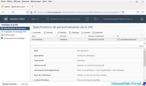 Customize Guest Operating System Windows And Linux Automatically On VMware VSphere 6 7