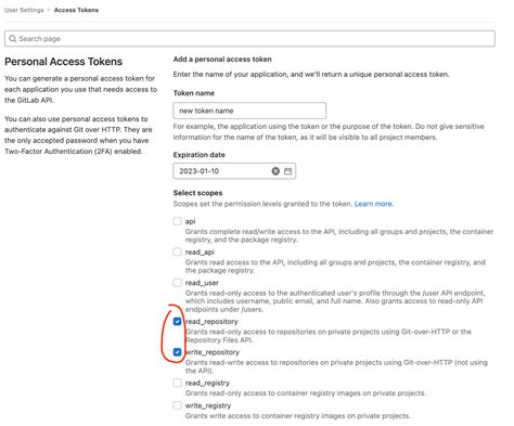 how to clone a gitlab repository after enabling 2fa