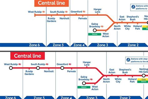 Revealed Tfl Tube Maps From The Last Two Decades Show How The London Underground Lines Have