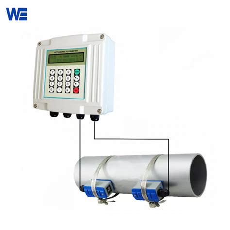 Ultrasonic Flow Meter Ultrasonic Flow Meters Portable Ultrasonic Flow Meter