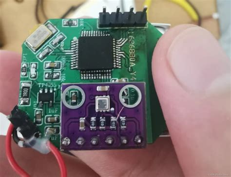 Bme280嵌入式设计 基于stm32f103的温湿度气压控制板 支持蓝牙串口输出数据！！！bme280 Stm32little Dome