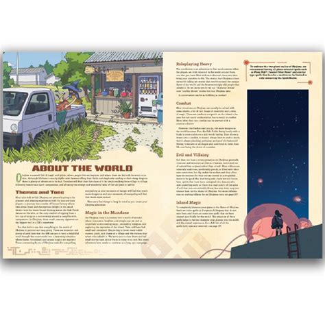 Obojima Tales From The Tall Grass A 5e Campaign Setting By 1985 Games