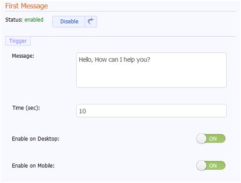 Welcome Message Trigger Based On Device HubTalk Live Chat Blog