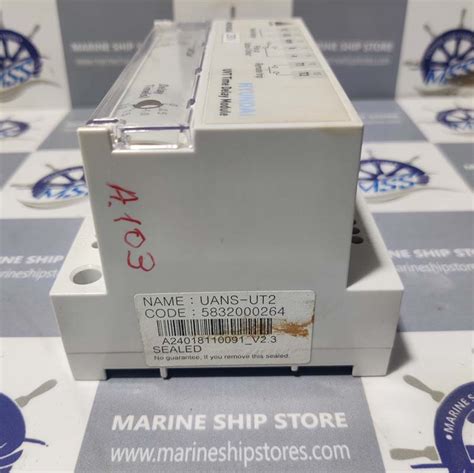 Hyundai Uans Ut2 Uvt Time Delay Module Marine Ship Store