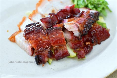 Restoran Local Best Roast Pork Sio Bak Char Siew Desa Jaya Johor Bahru Jk1446 Tony Johor Kaki