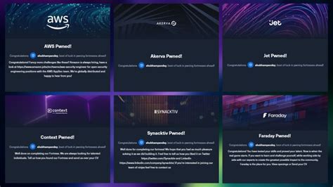 Shubham Pandey On Linkedin Cloudsecurity Hackthebox Aws