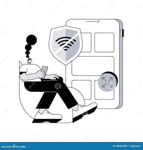 Progressive Web App Abstract Concept Vector Illustration Stock Vector Illustration Of Like