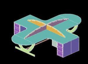 Office Desk DWG Block For AutoCAD Designs CAD
