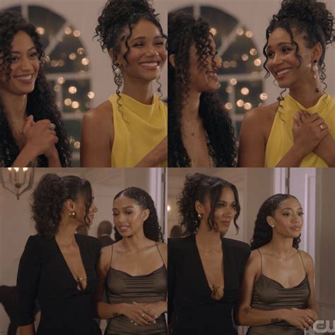 Layla And Olivia All American Season 5 In 2024 Protective Hairstyles
