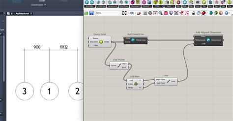 Add Dimension To Grid Lines Revit Mcneel Forum
