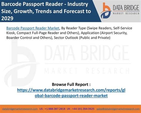 Ppt Barcode Passport Reader Market Powerpoint Presentation Free Download Id12832866