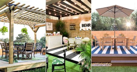 DIY Floating Deck 25 Free Plans Blitsy