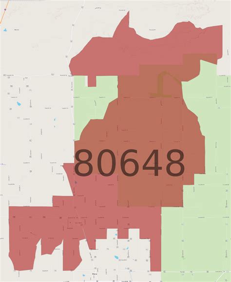 Zip Code 80648