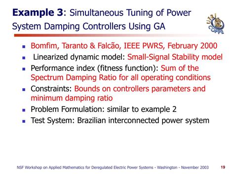 Ppt Placement And Coordinated Tuning Of Control Devices For Capacity And Security Enhancement