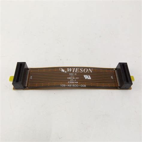 Flexible Crossfire Flex Amd Ati Bridge Interconnect Cable Connector 10cm For Sale In Ennis