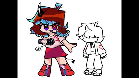 걸프 보프2세 창작 프나펑 걸프 보프 Youtube