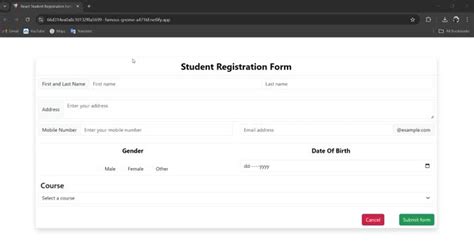Reactjs Bootstrap Webdevelopment Frontenddevelopment Formvalidation Kasinath Anilkumar