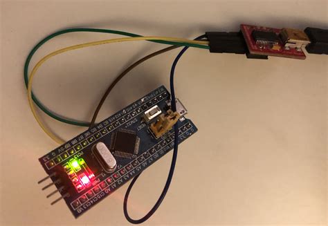 Stm32 Blue Pill Arm Development Board First Look From Arduino To Bare