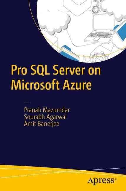 Pro Sql Server On Microsoft Azure Us