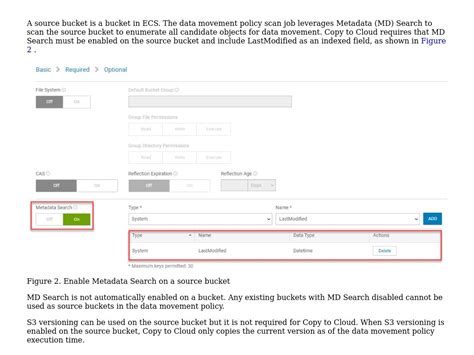 Source Bucket Dell Ecs Data Movement Copy To Cloud Dell Technologies Info Hub