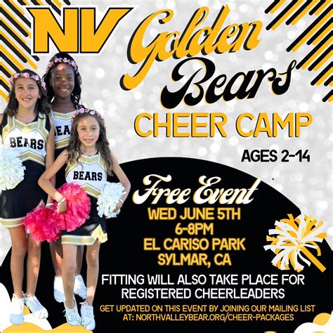 North Valley Bears Youth Tackle Football And Cheer