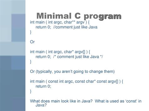 An Introduction To C Programming Ppt Download