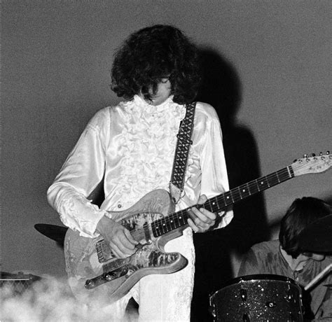 Jimmy Pages First Famous Guitar Was A T For A Job He Didnt Take