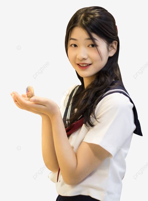 중학생 여자 학생 중학생 고등학생 Png 일러스트 및 이미지 에 대한 무료 다운로드 Pngtree