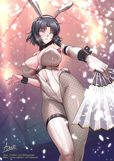 Yumi Senran Kagura Drawn By Adsouto Danbooru